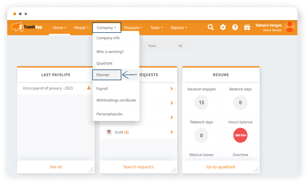 Create your first draft