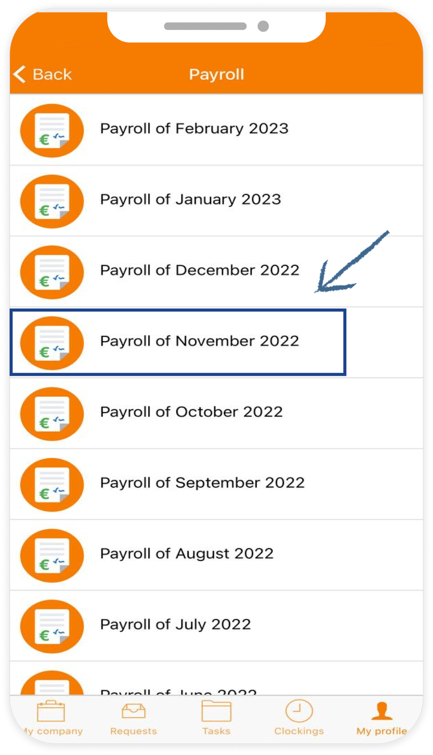 How to view your payrolls