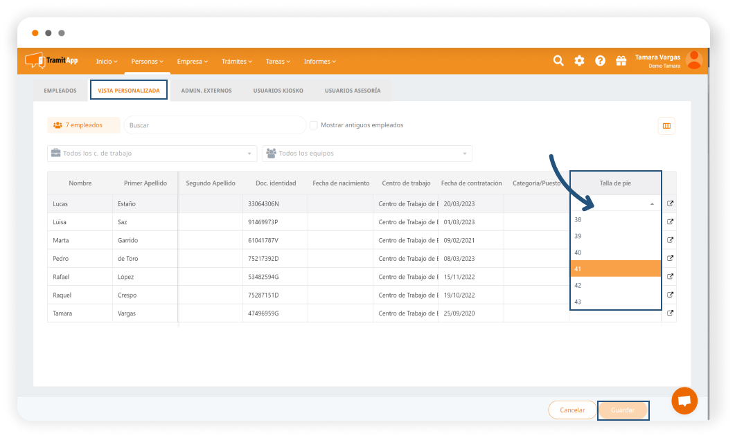 Cómo crear secciones personalizadas