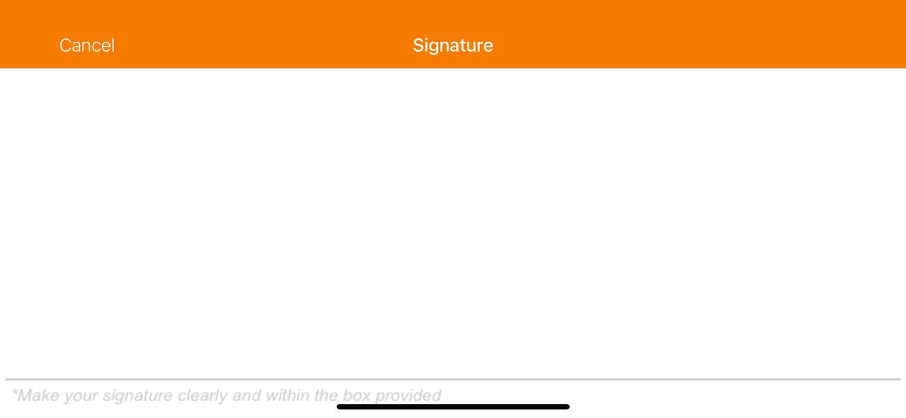 How to create a signature process for an employee.