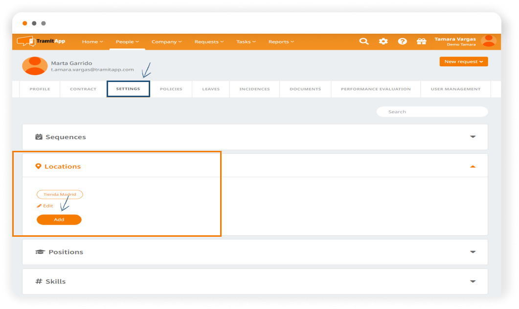 How to set up locations in Smart Planner