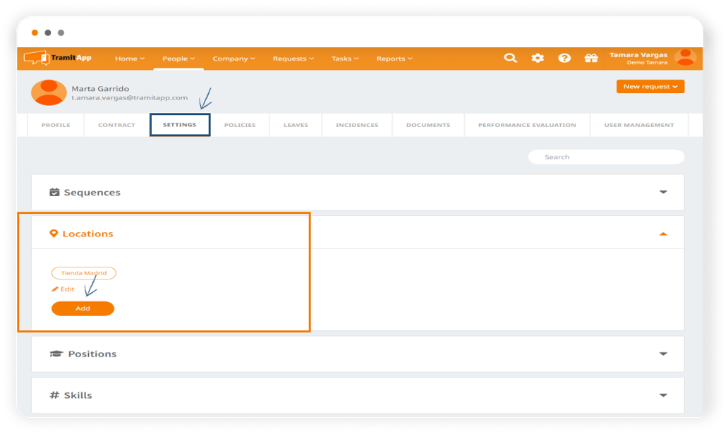 How to set up locations in Smart Planner