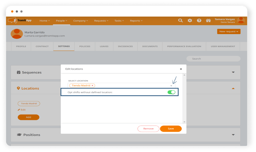 How to set up locations in Smart Planner