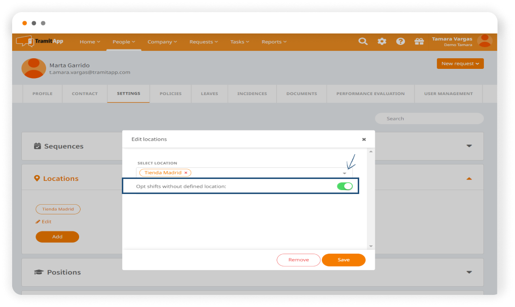 How to set up locations in Smart Planner