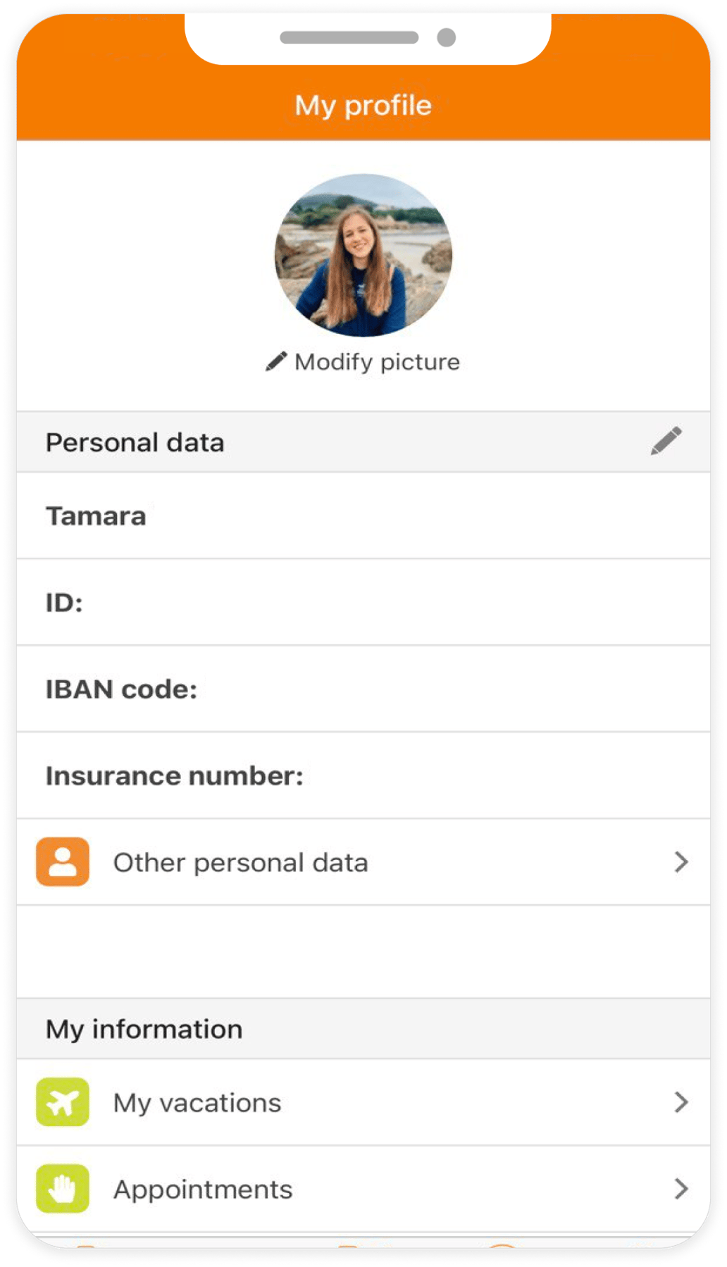 How to upload your photo to TramitApp