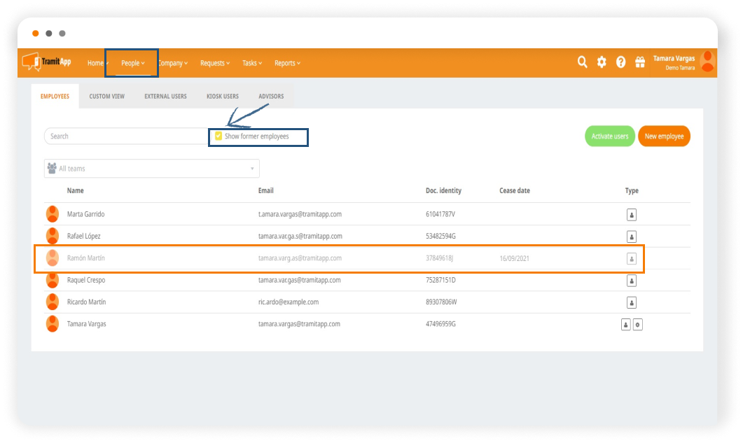 How to do a rehiring process