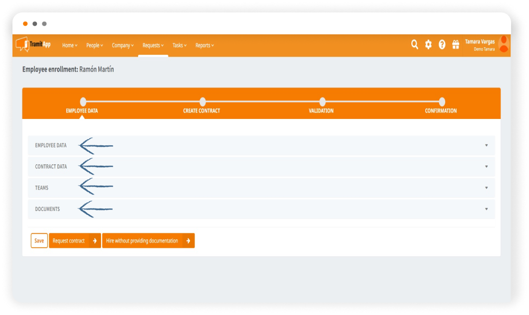 How to do a rehiring process