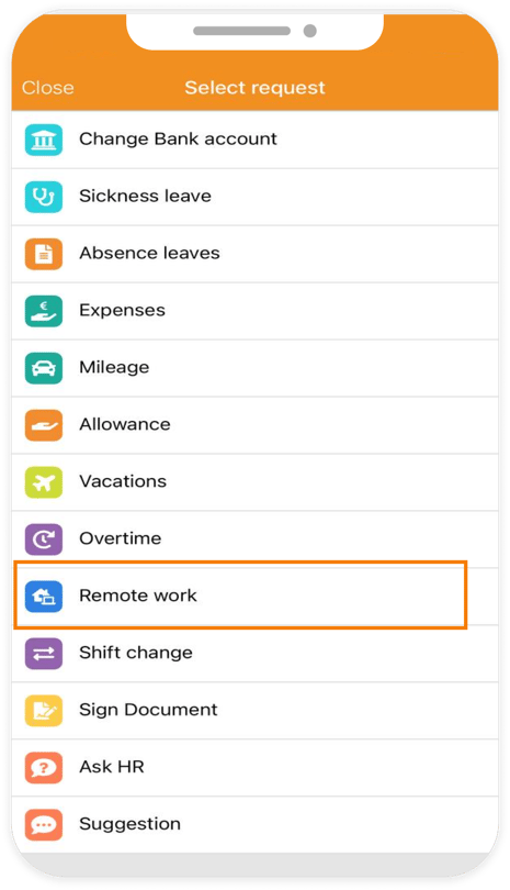 Telework Request